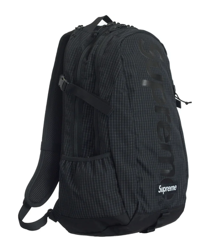Supreme Backpack Black (SS24) – SP, Inc.