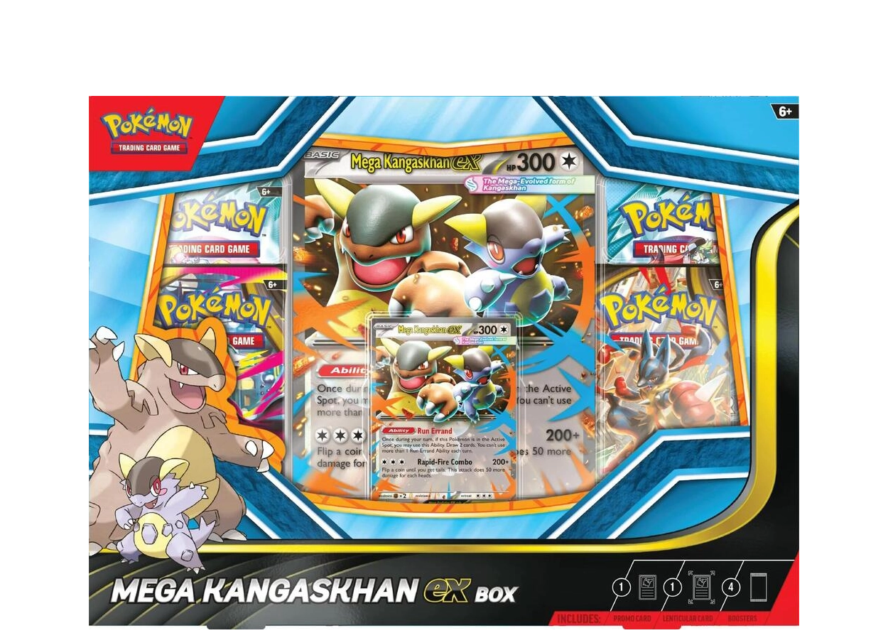 Mega Kangaskhan ex Box – SP, Inc.