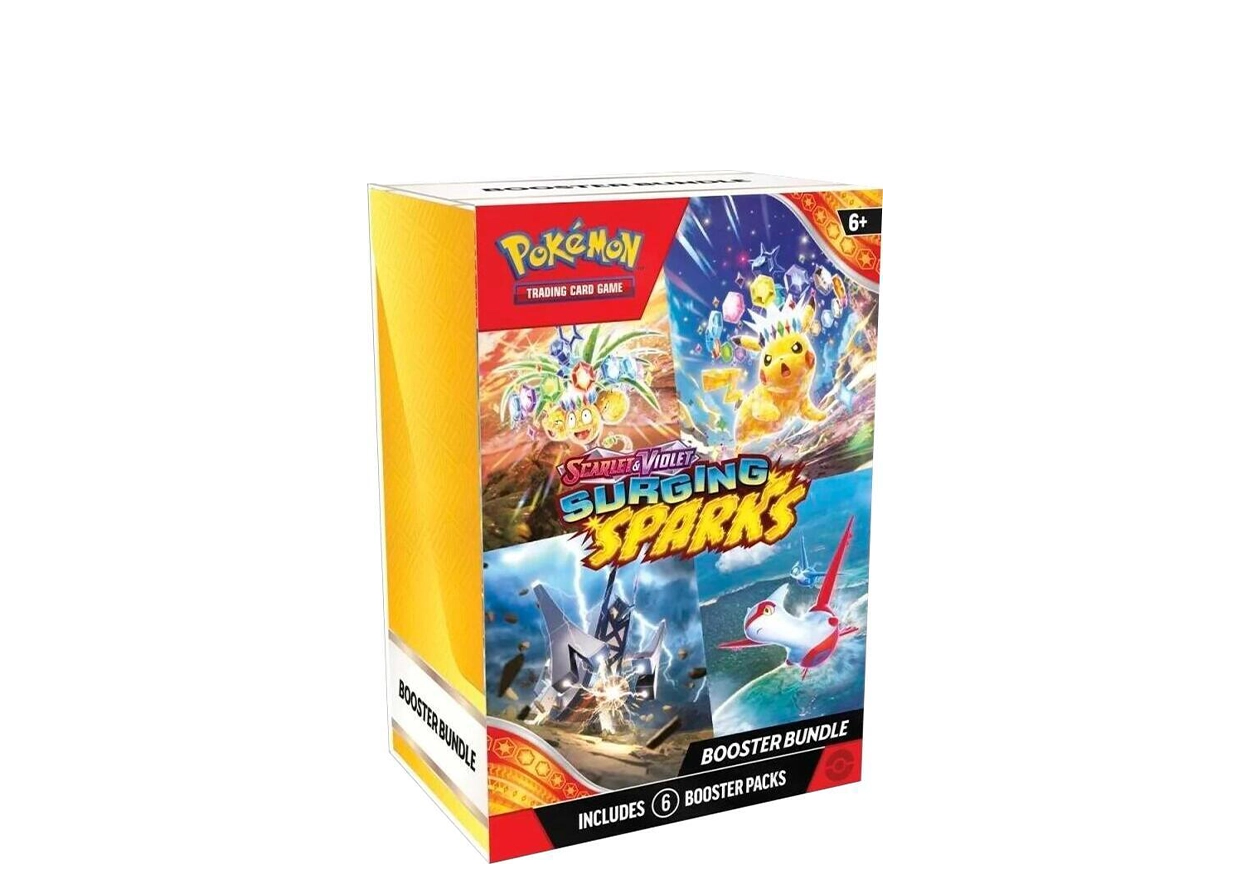 Surging Sparks Booster Bundle – SP, Inc.