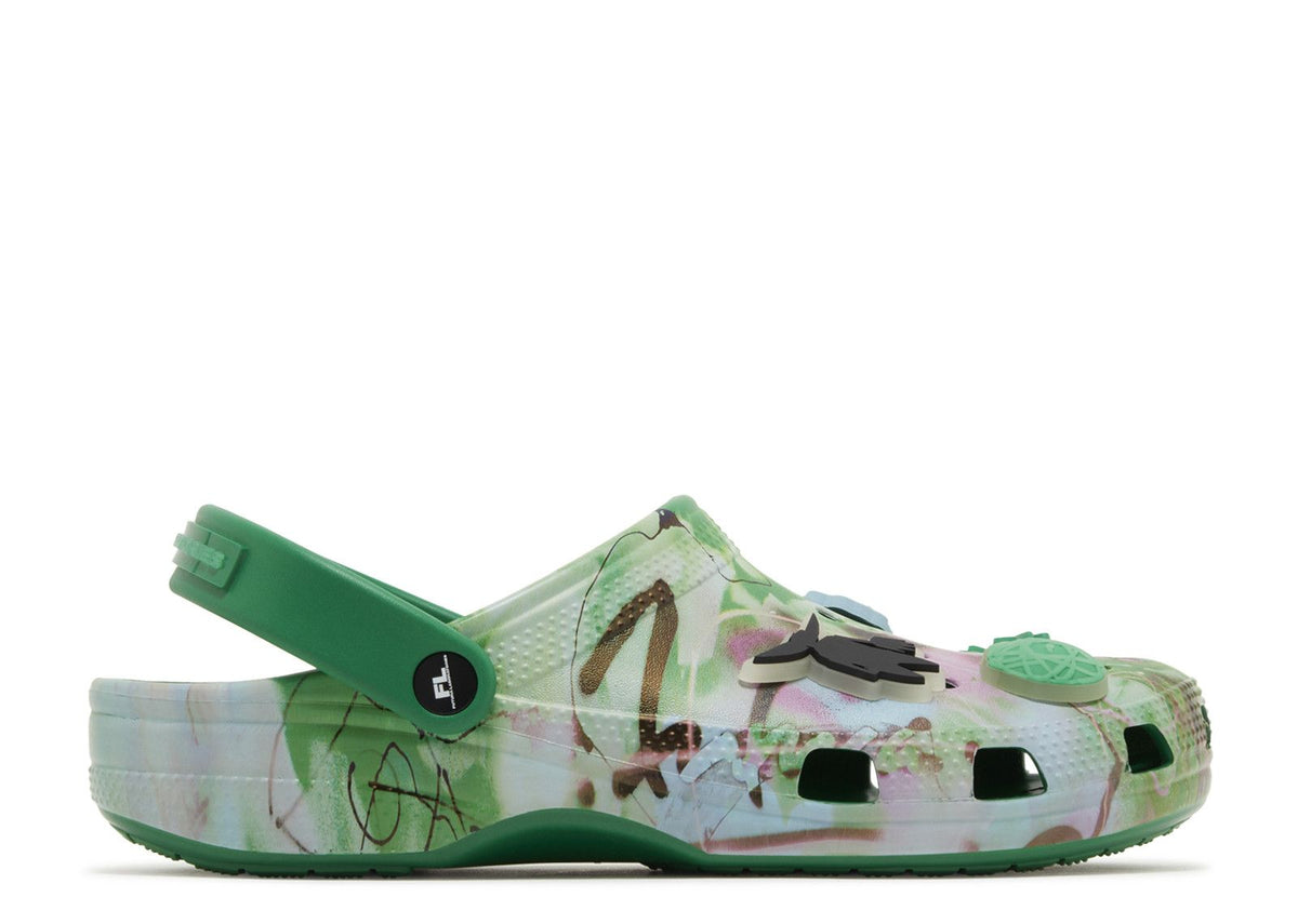 Crocs Classic Clog Futura Laboratories Green Ivy – SP, Inc.