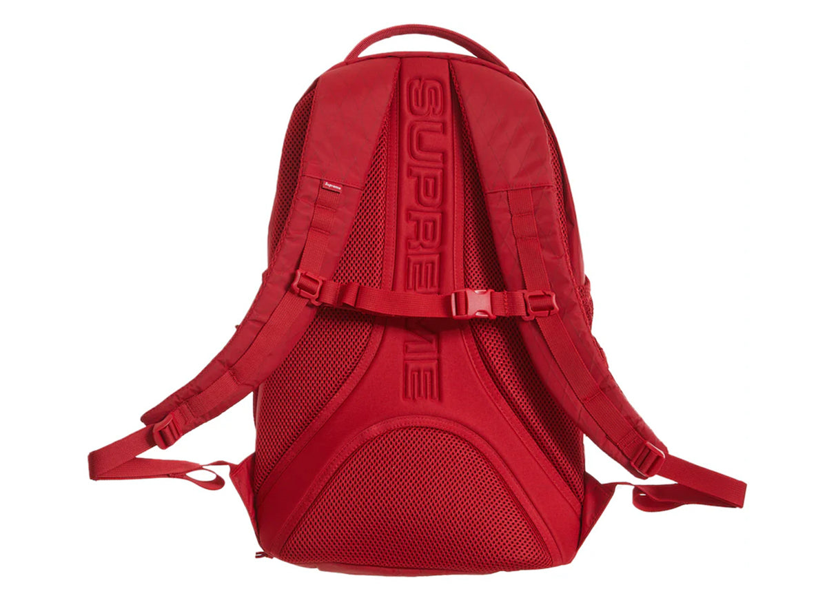 Supreme Logo Backpack (Red) – SP, Inc.