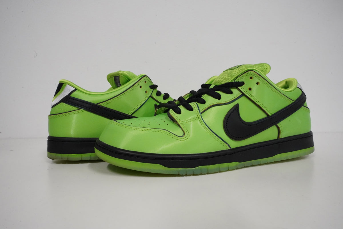 Nike SB Dunk Low The Powerpuff Girls Buttercup – SP, Inc.