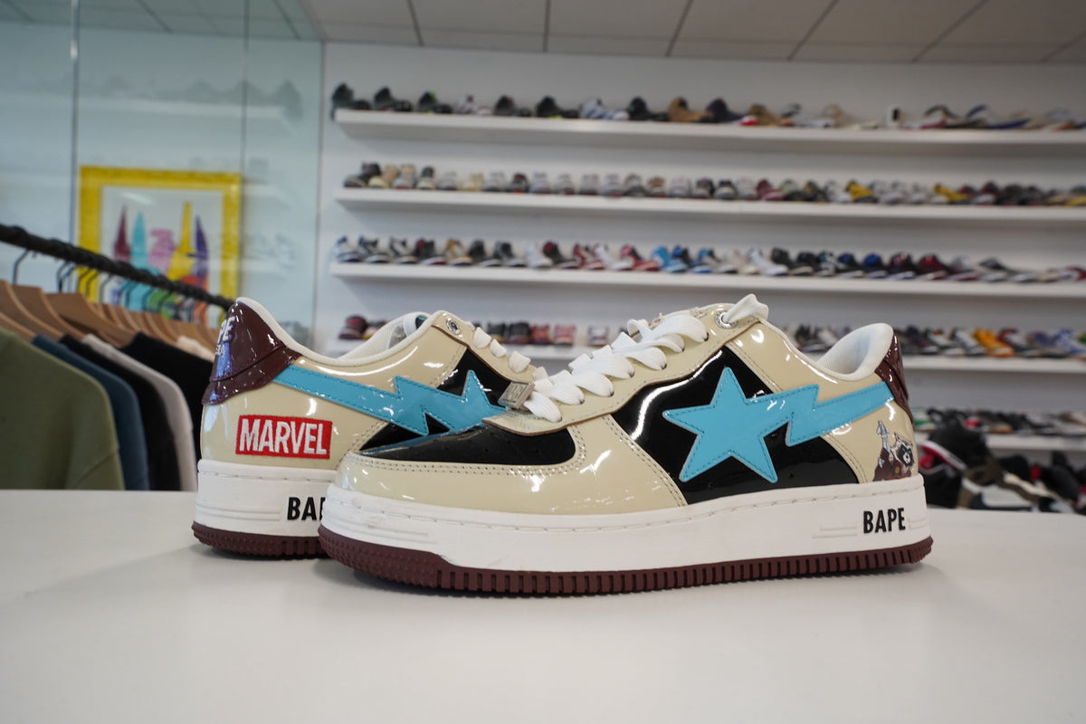 A Bathing Ape Bape Sta Marvel Comics Rocket Raccoon – SP, Inc.