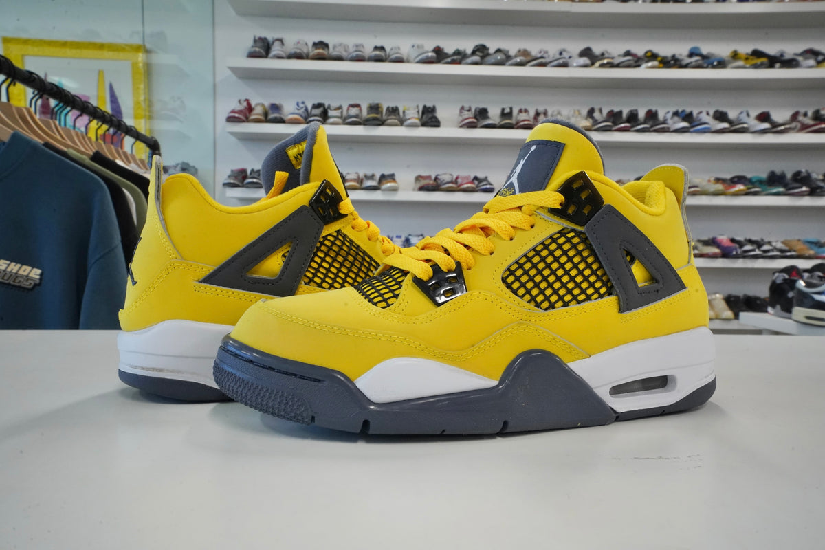 Air Jordan 4 Retro Lightning (GS) – SP, Inc.