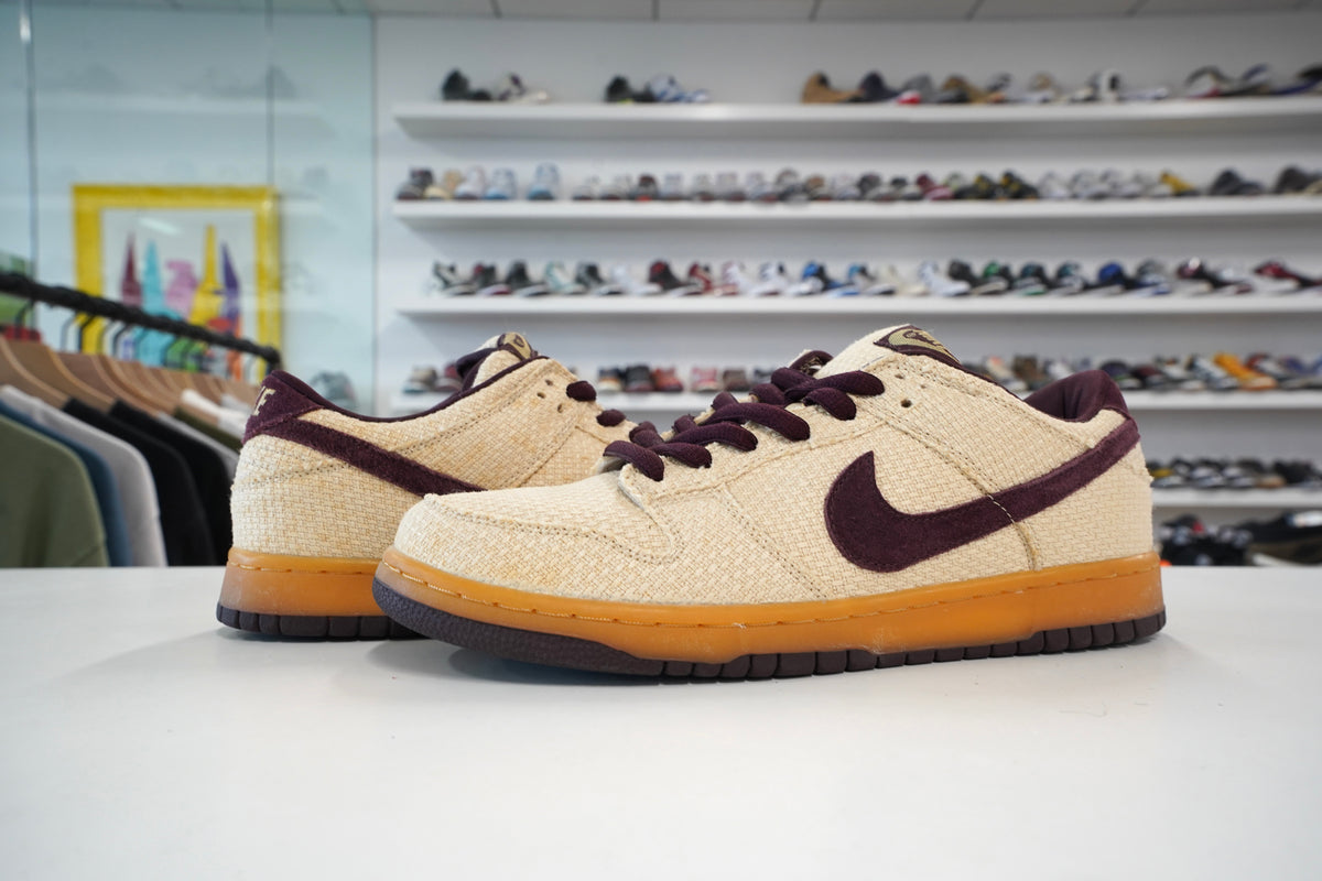 Nike SB Dunk Low Red Mahogany – SP, Inc.