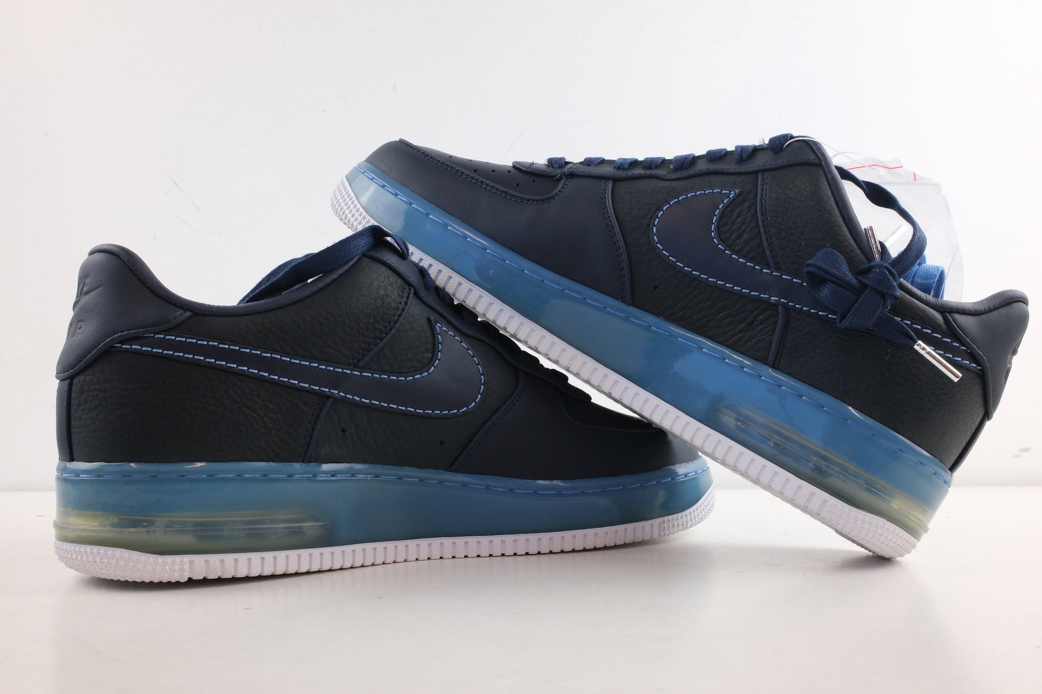 Nike Air Force 1 Low Supreme Max Air Obsidian University Blue – SP, Inc.