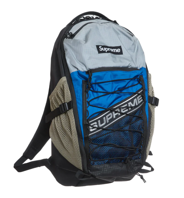 Supreme Logo Backpack (Blue) – SP, Inc.